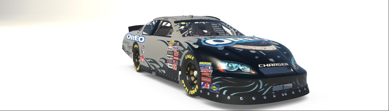 Jesse Adams Oreo Dodge by Joshua Land Fox - Trading Paints