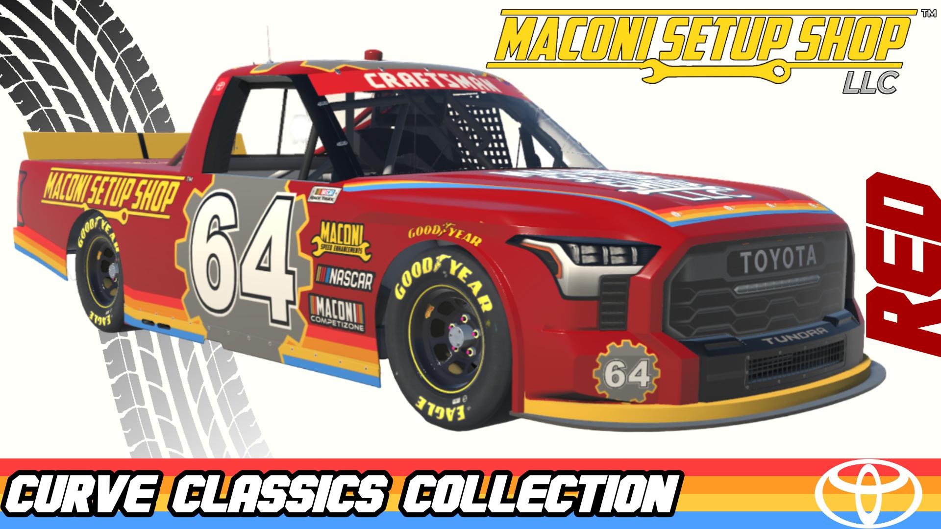 Maconi Curve Classics Tundra Red by Zenith A. - Trading Paints