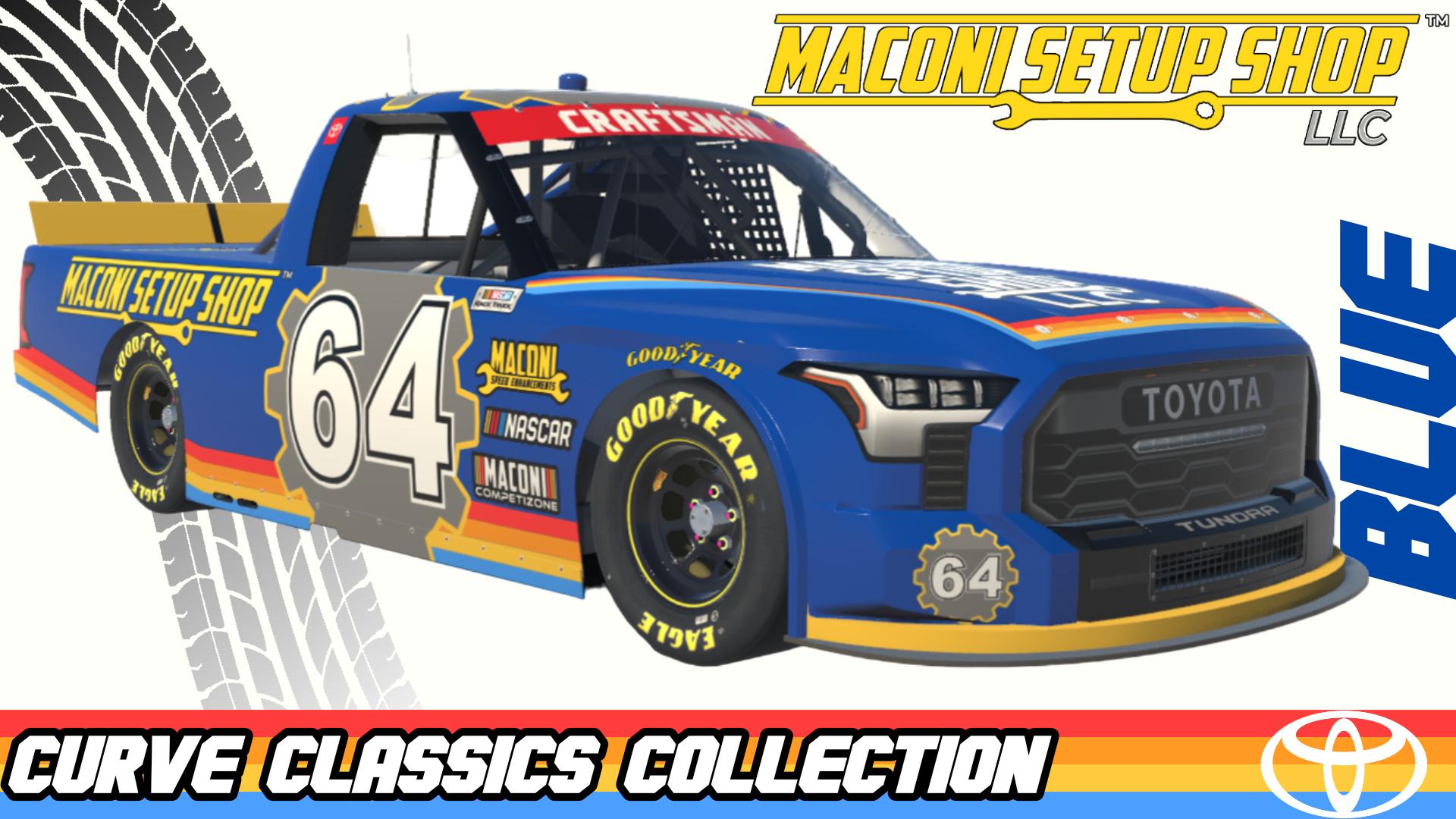 Maconi Curve Classics Tundra Blue by Zenith A. - Trading Paints