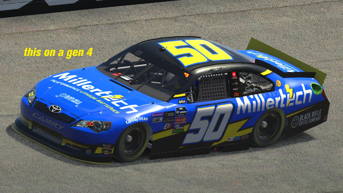 Dylan Fox Miller Tech Batteries Toyota Camry GEN 4 by Chris Lilly ...