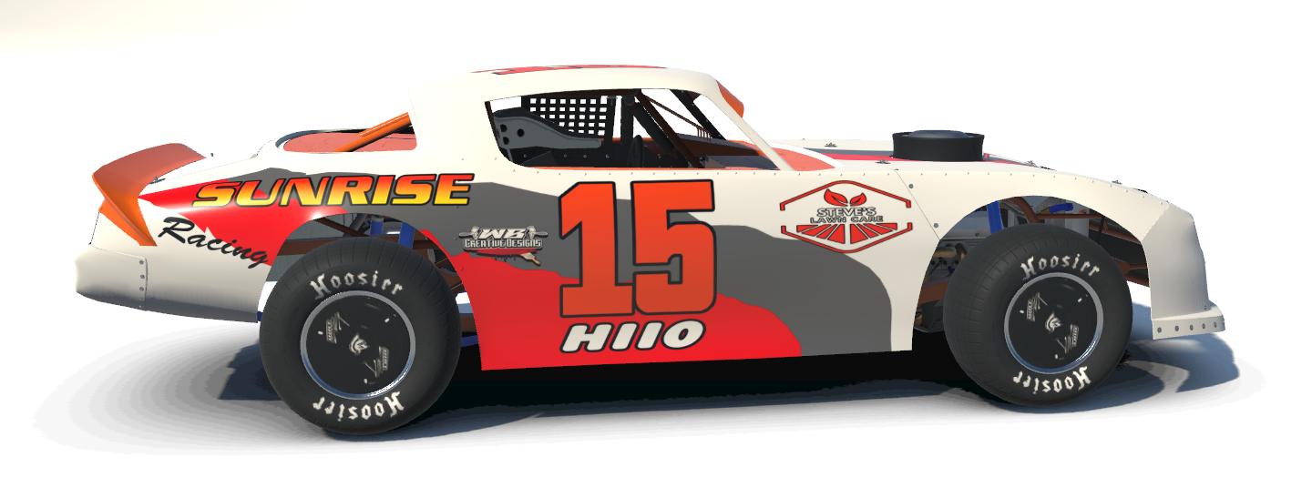 Steven Stefanski WHT RED GRY DSS by Wade B. - Trading Paints