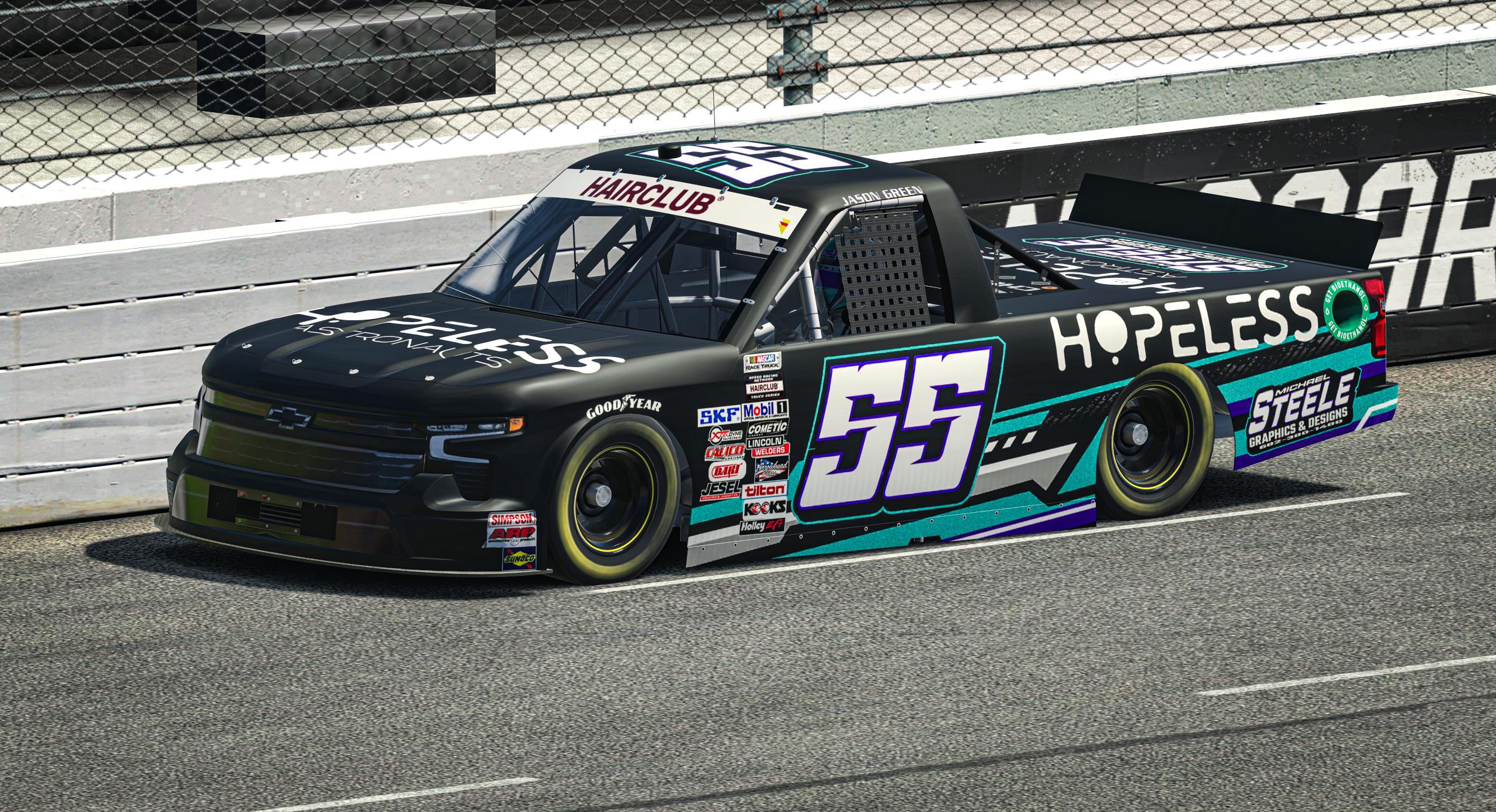 Jason Green-#55 by Michael J. Steele - Trading Paints