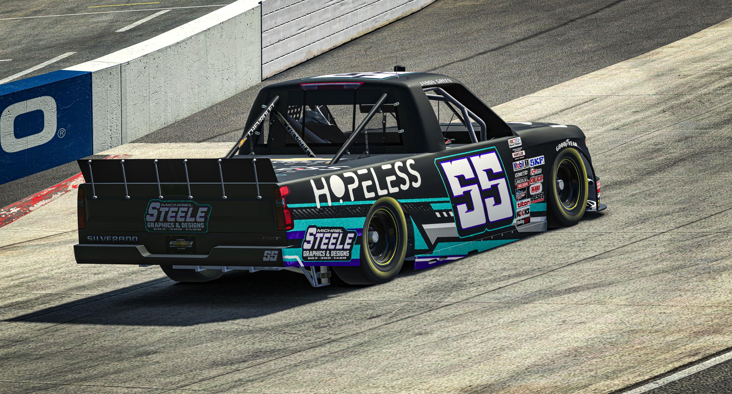 Jason Green-#55 by Michael J. Steele - Trading Paints