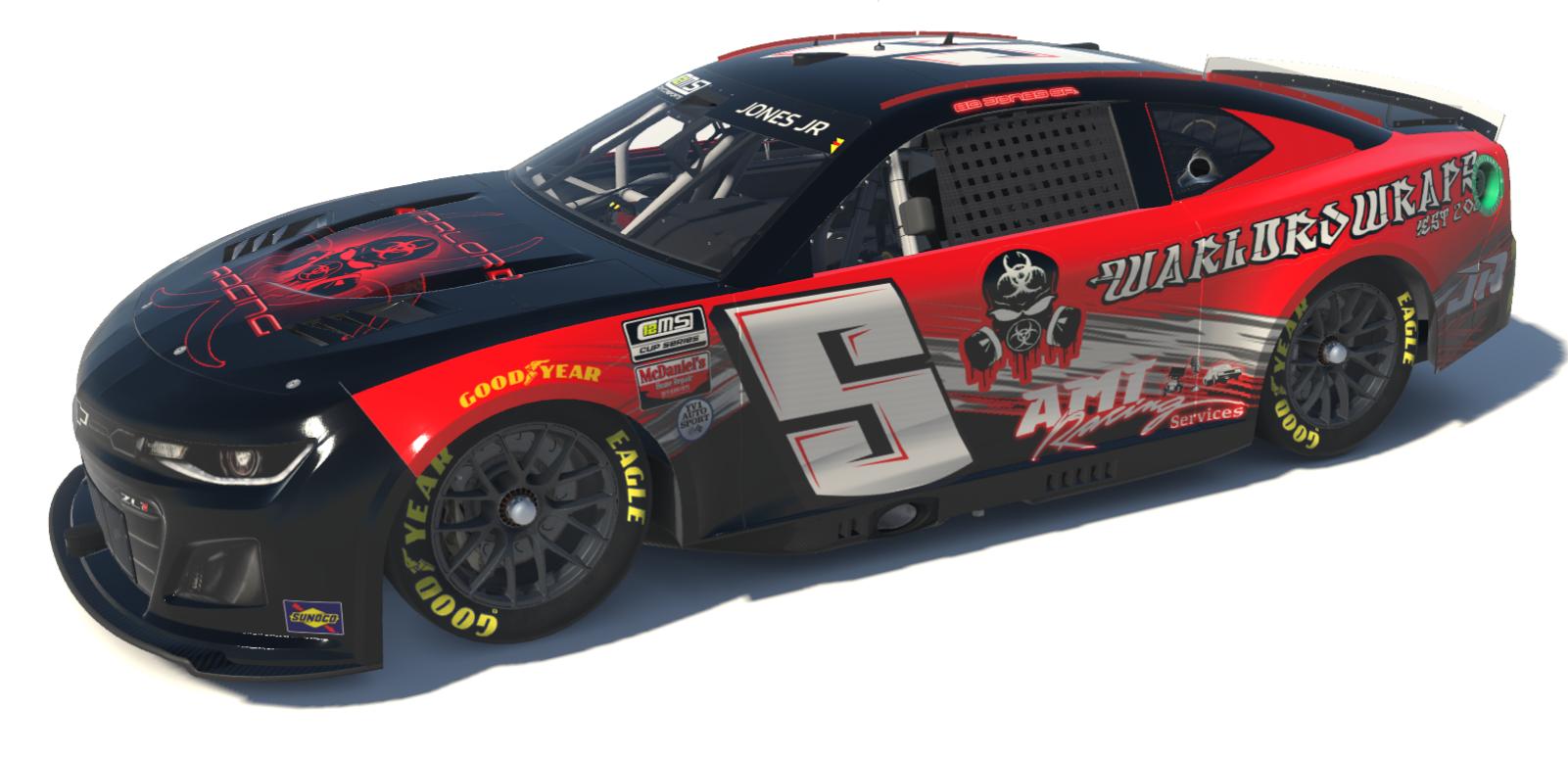 Ed Jones #5 C12 Motorsports Nxt Gen Camaro by Eddie Jones Jr - Trading ...
