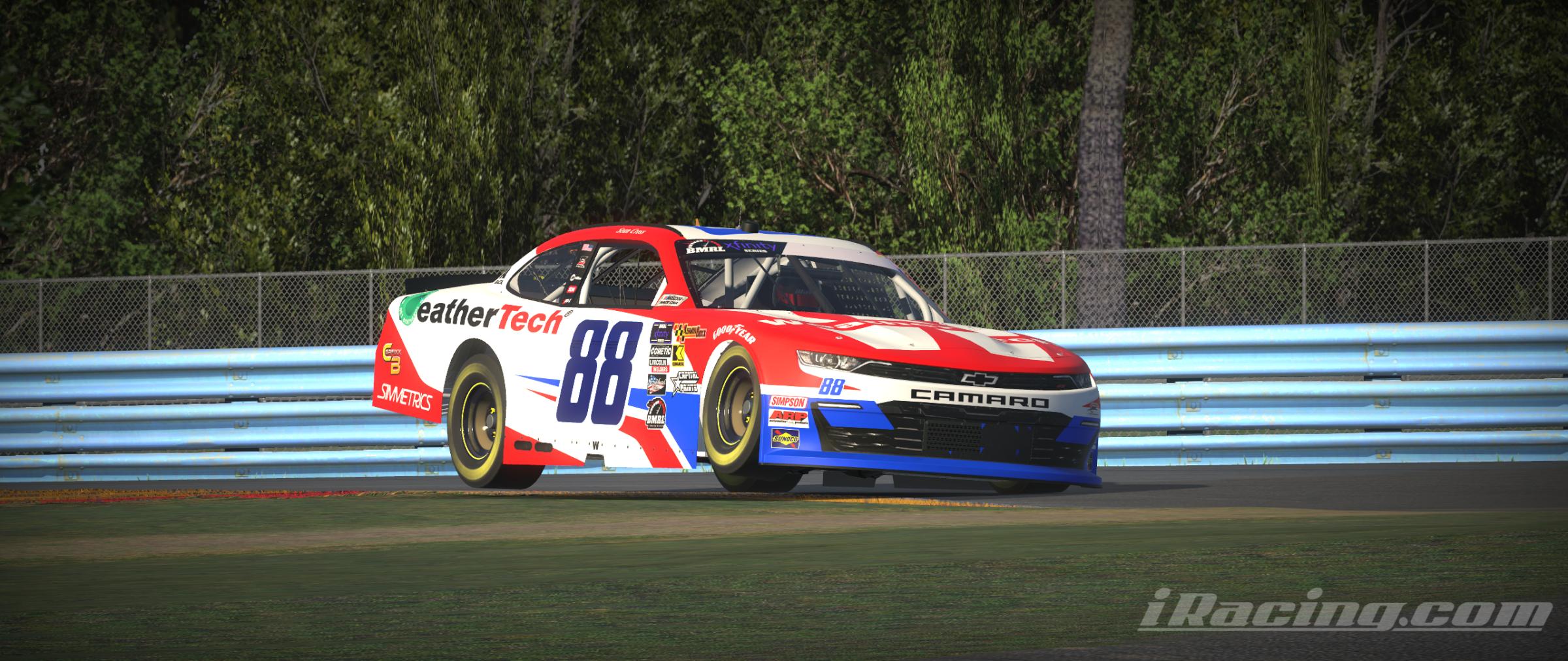 #88 Sean Cross WeatherTech by Chase W. - Trading Paints