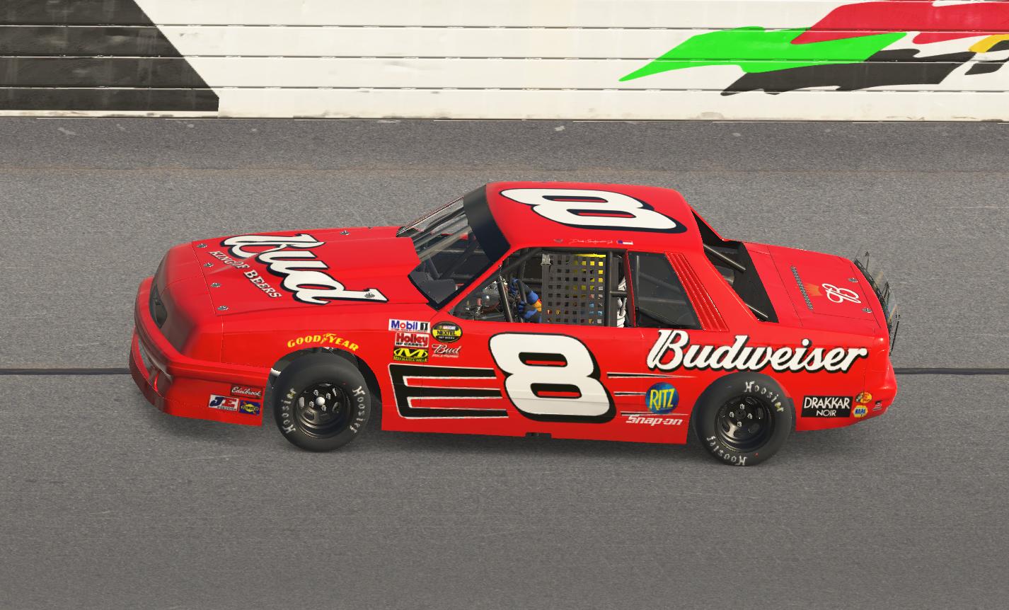 Dale Earnhardt Jr Budweiser by Jordan Werth - Trading Paints
