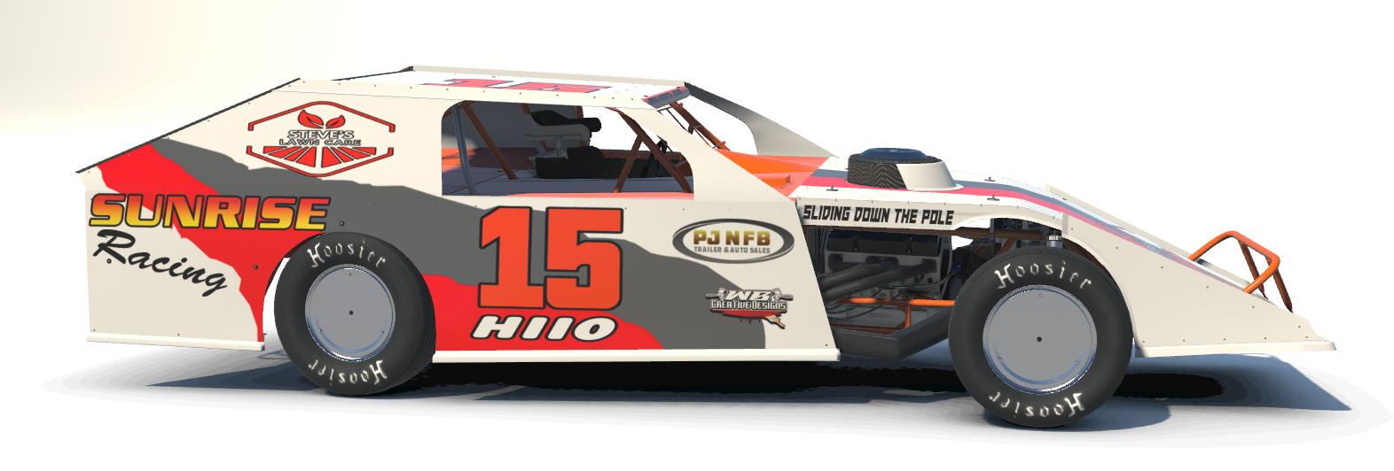 Steven Stefanski WHT RED GRY UMP by Wade B. - Trading Paints