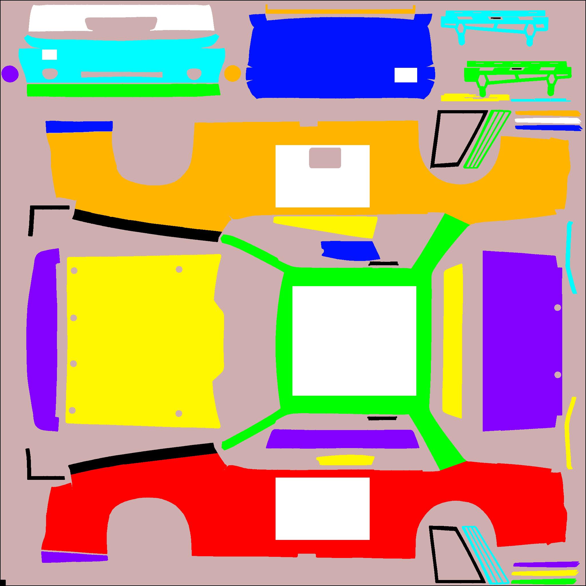 Mini Stock Colors by Clyde Coman - Trading Paints