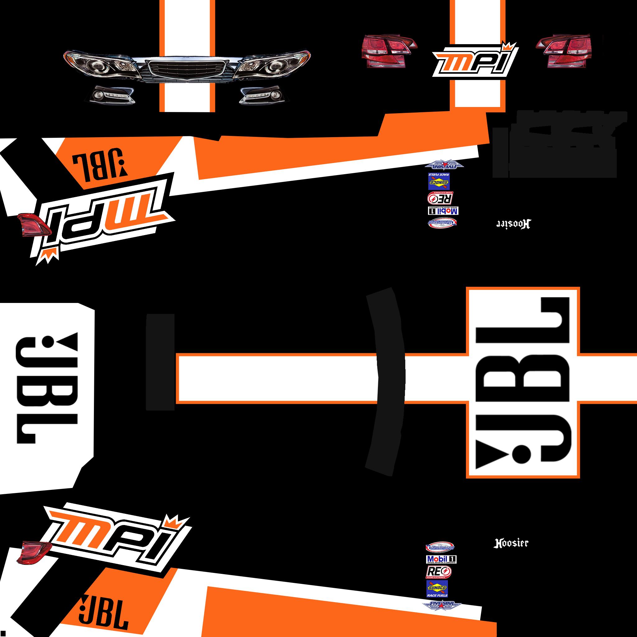 MPI SUPER LATE MODEL by Cullen Hutchison - Trading Paints