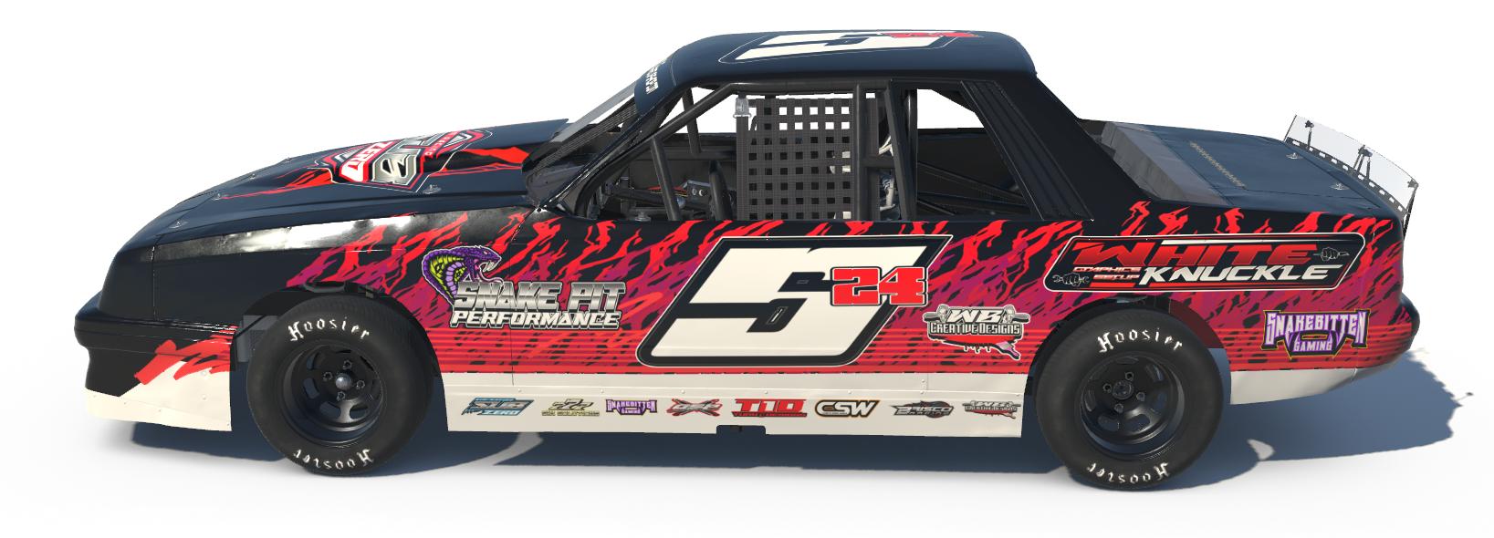 Brent Carey Mini Stock by Wade B. - Trading Paints