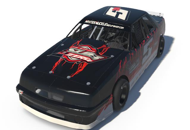 Brent Carey Mini Stock by Wade B. - Trading Paints