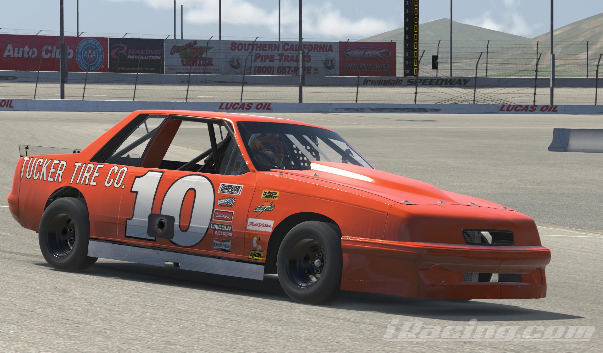 Irwindale Memories - Ed Lavender by Leila Wilson - Trading Paints
