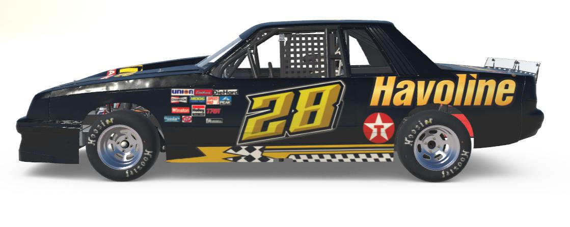 mustang mini stock by Dave S. - Trading Paints