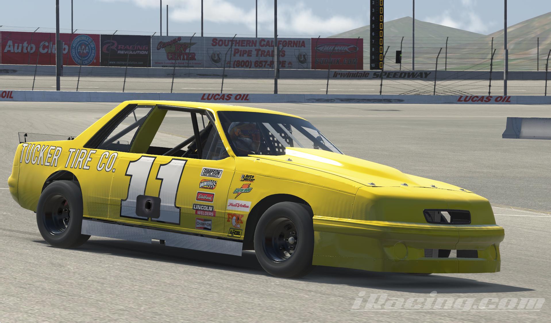 Irwindale Memories - Dusty Morgan by Leila Wilson - Trading Paints