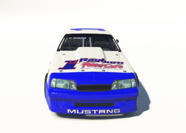 CJ Rayburn by Joe Cowin - Trading Paints