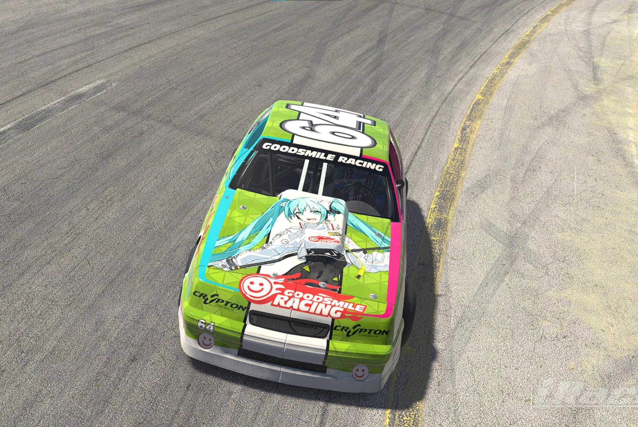 Goodsmile Racing 2022 Mini Stock by Kyle H. - Trading Paints