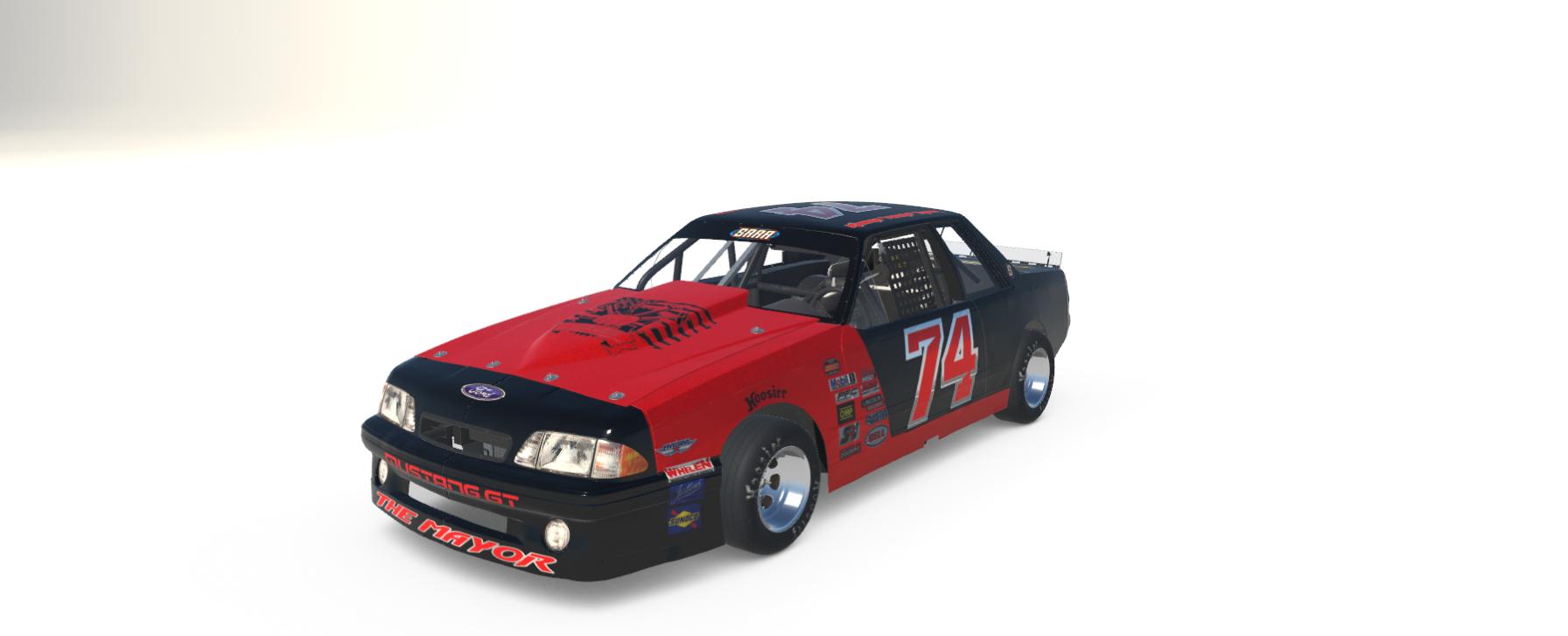 Keegan Tabor Mini by Aaron Thompson6 - Trading Paints