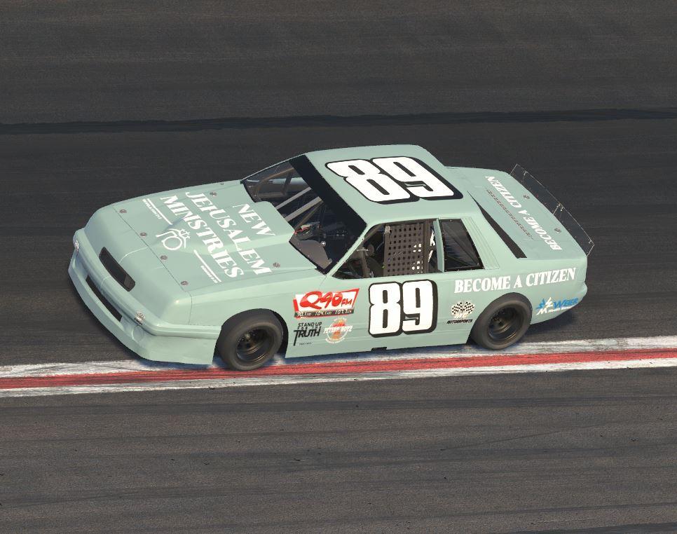 #89 New Jerusalem Mini Stock by Marty Cmejla - Trading Paints