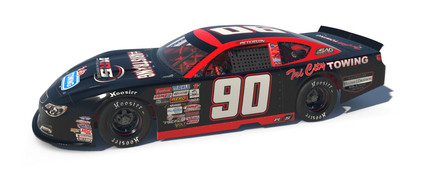 Jeffrey Peterson #90 2023 by Aiden Kizer - Trading Paints