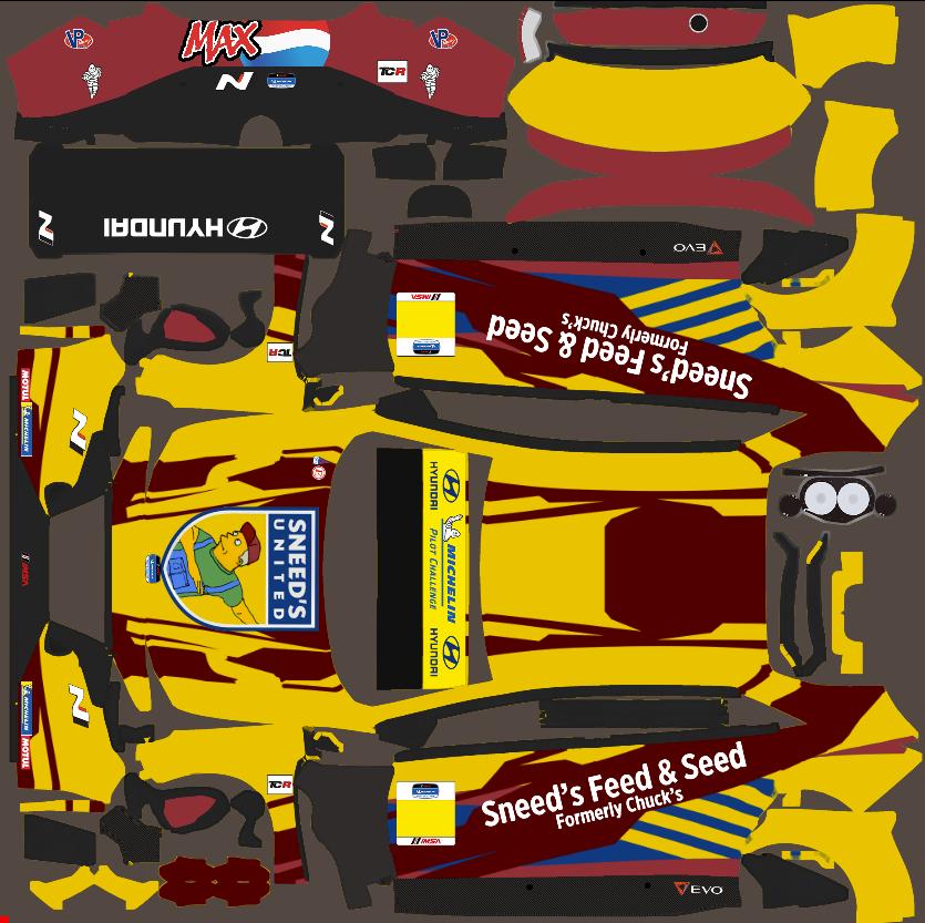 Sneed by Justin Frost - Trading Paints