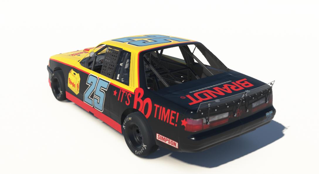 Bojangles Mustang Mini Stock by Scotty Hall - Trading Paints
