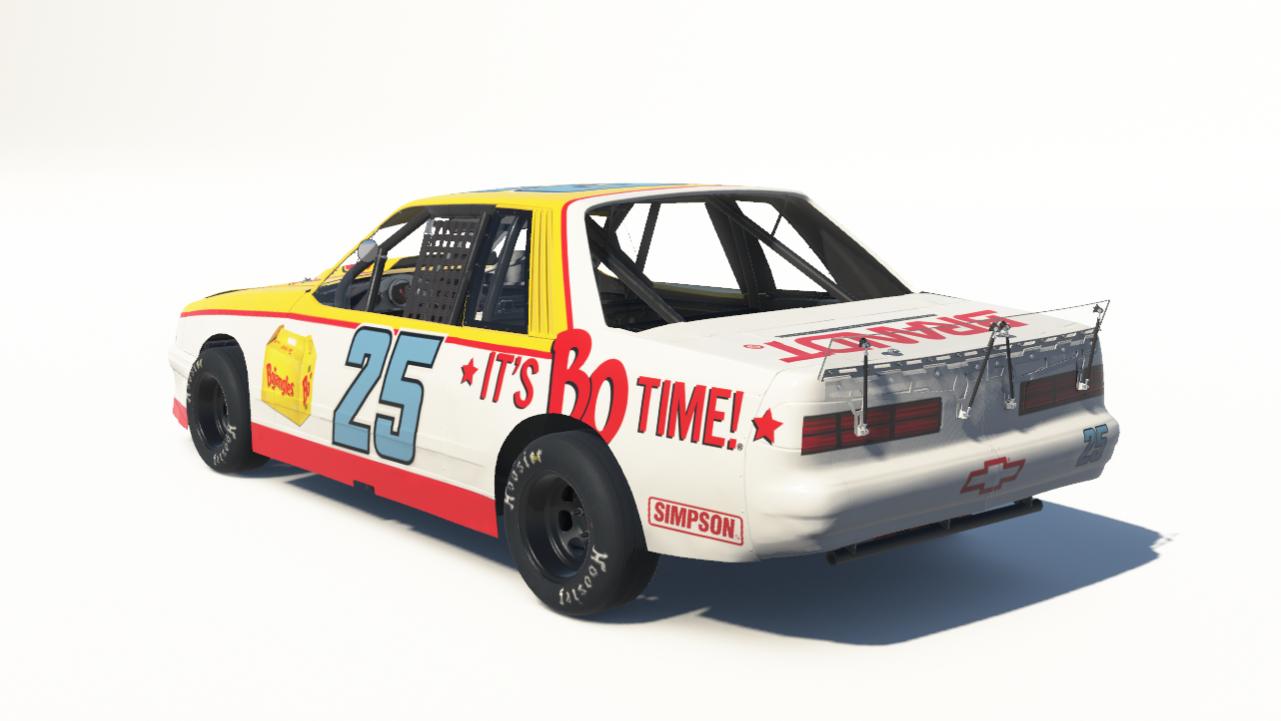 Bojangles Caprice Mini Stock by Scotty Hall - Trading Paints