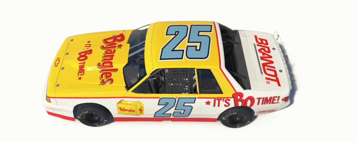 Bojangles Caprice Mini Stock by Scotty Hall - Trading Paints