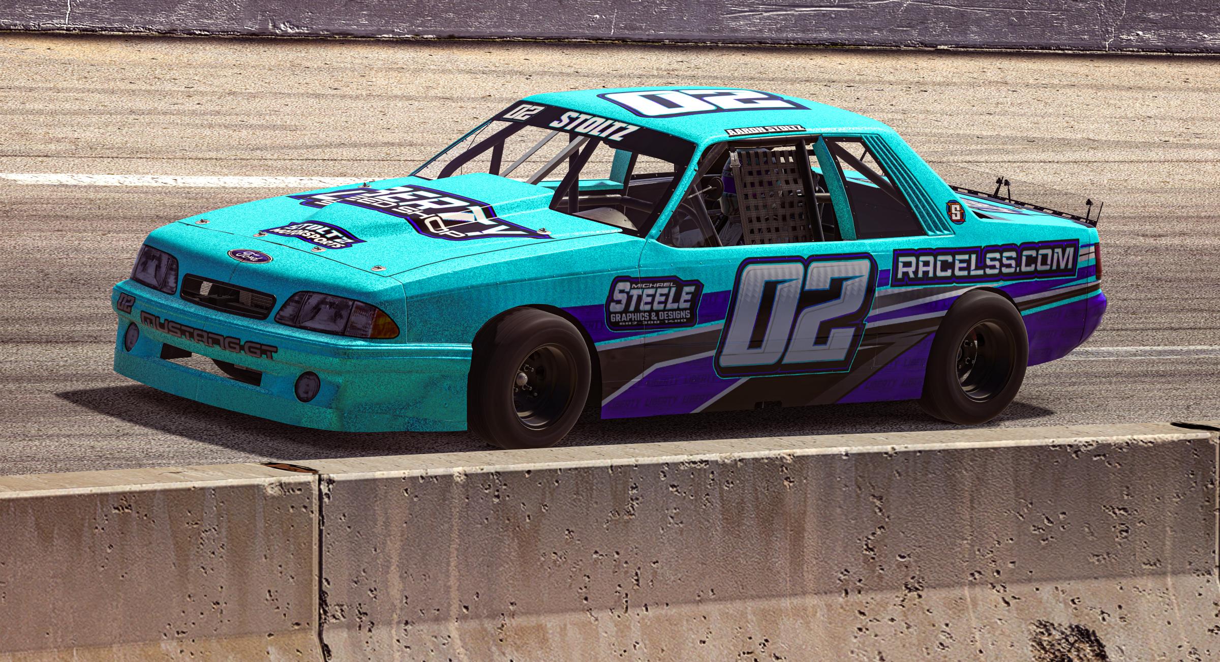 Aaron Stoltz-#02 by Michael J. Steele - Trading Paints
