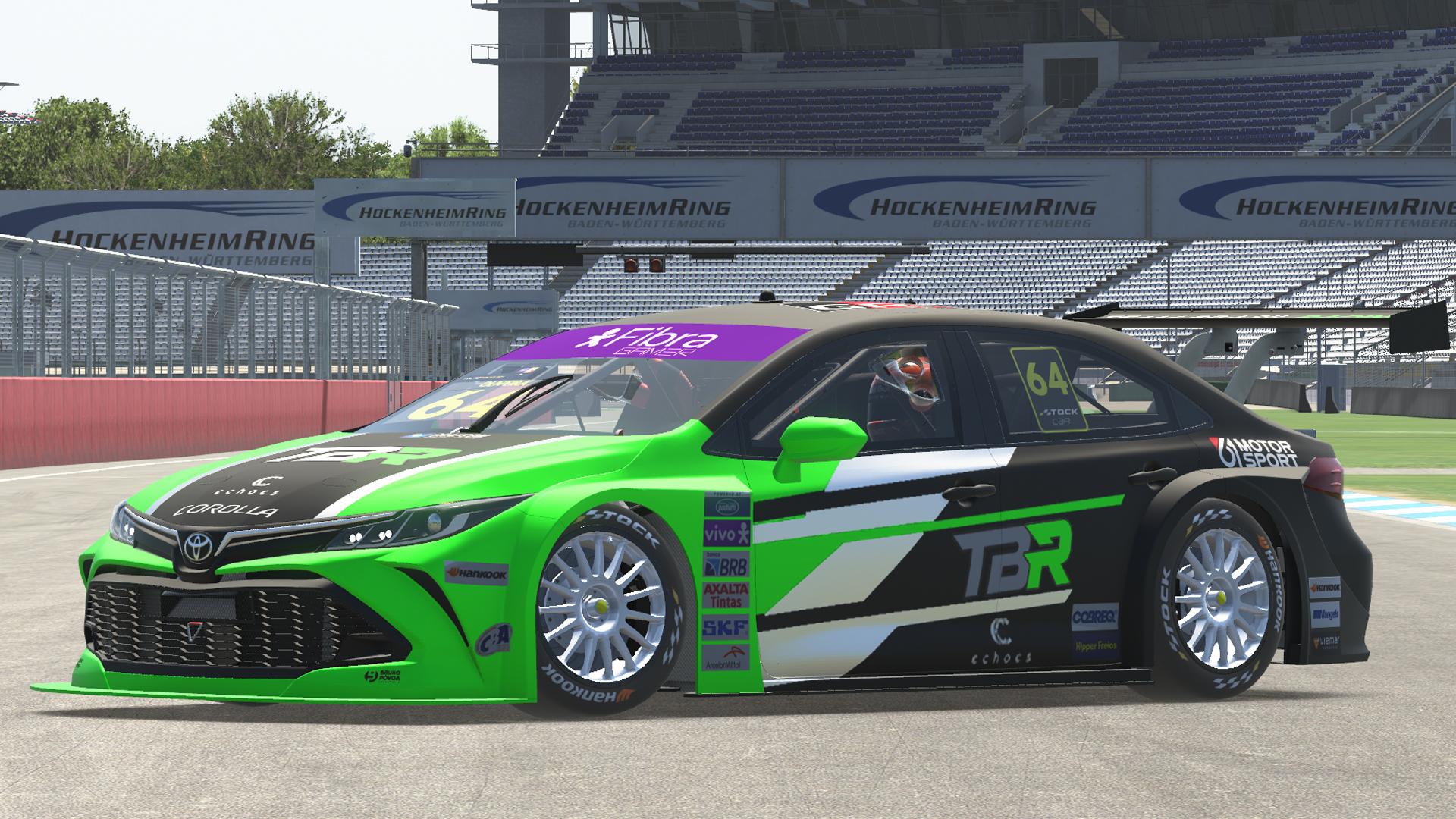 TBR Stock Car Toyota Corolla 2024 E-Stock Season 2 by Felipe G Oliveira ...