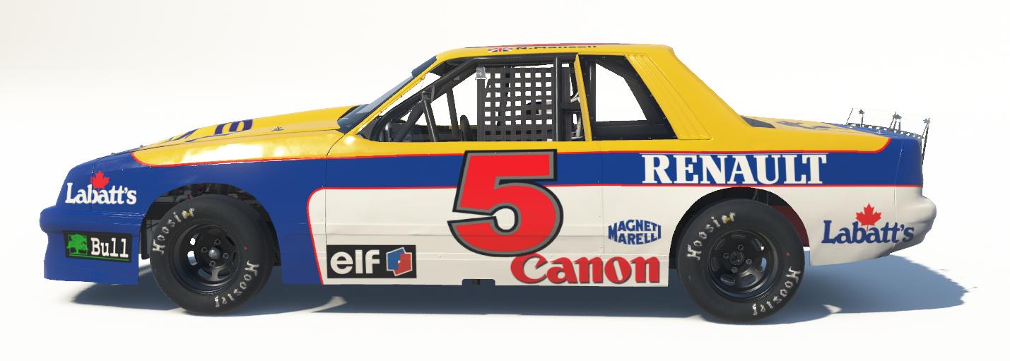 MiniStock FW14B by Ian R. - Trading Paints