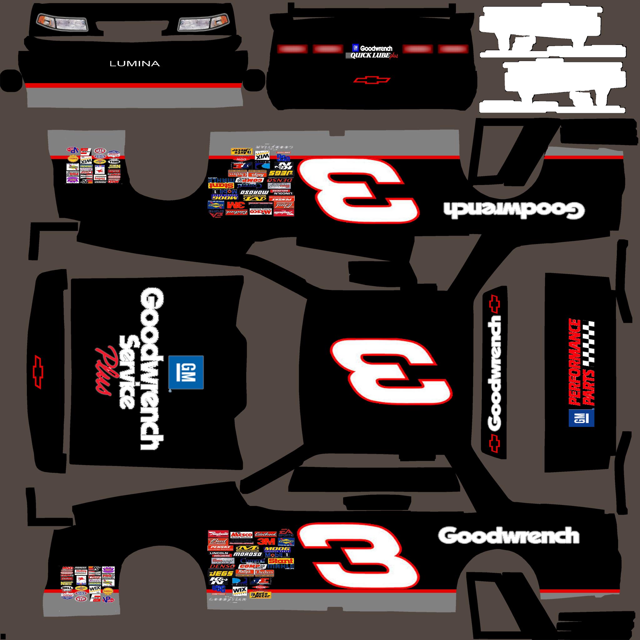 Jason McKinney Dale Mini Stock by Jason Mckinney2 - Trading Paints