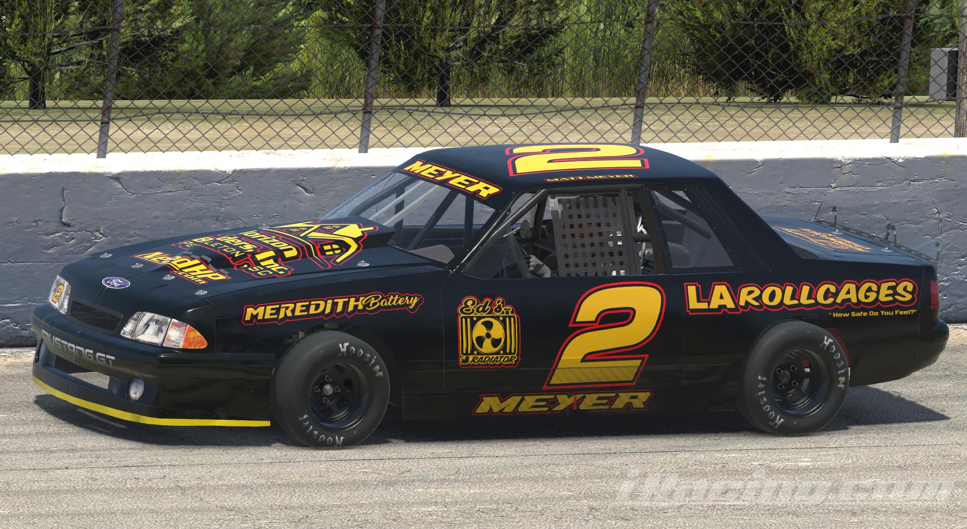 Matt Meyer 2000s mini stock by Matthew M. - Trading Paints