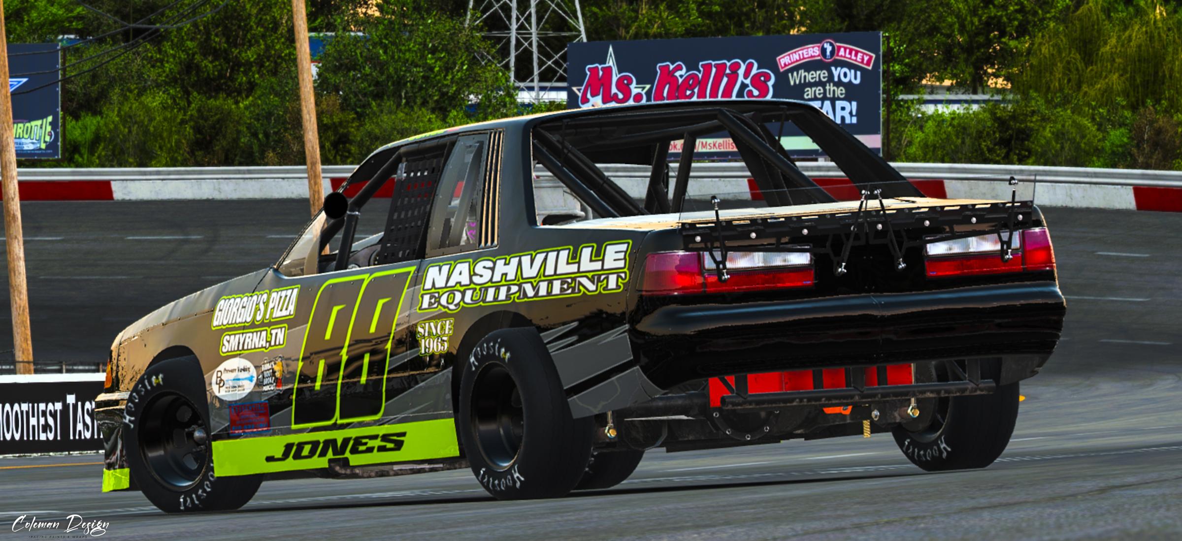 Connor Jones Mustang by Justin Coleman - Trading Paints