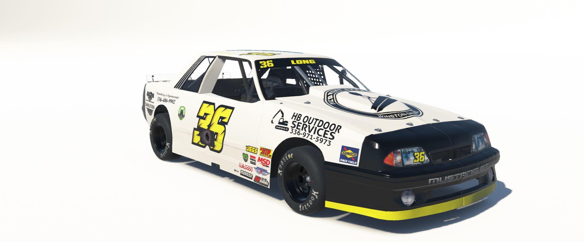 Austin Long #36 by Austin Long3 - Trading Paints