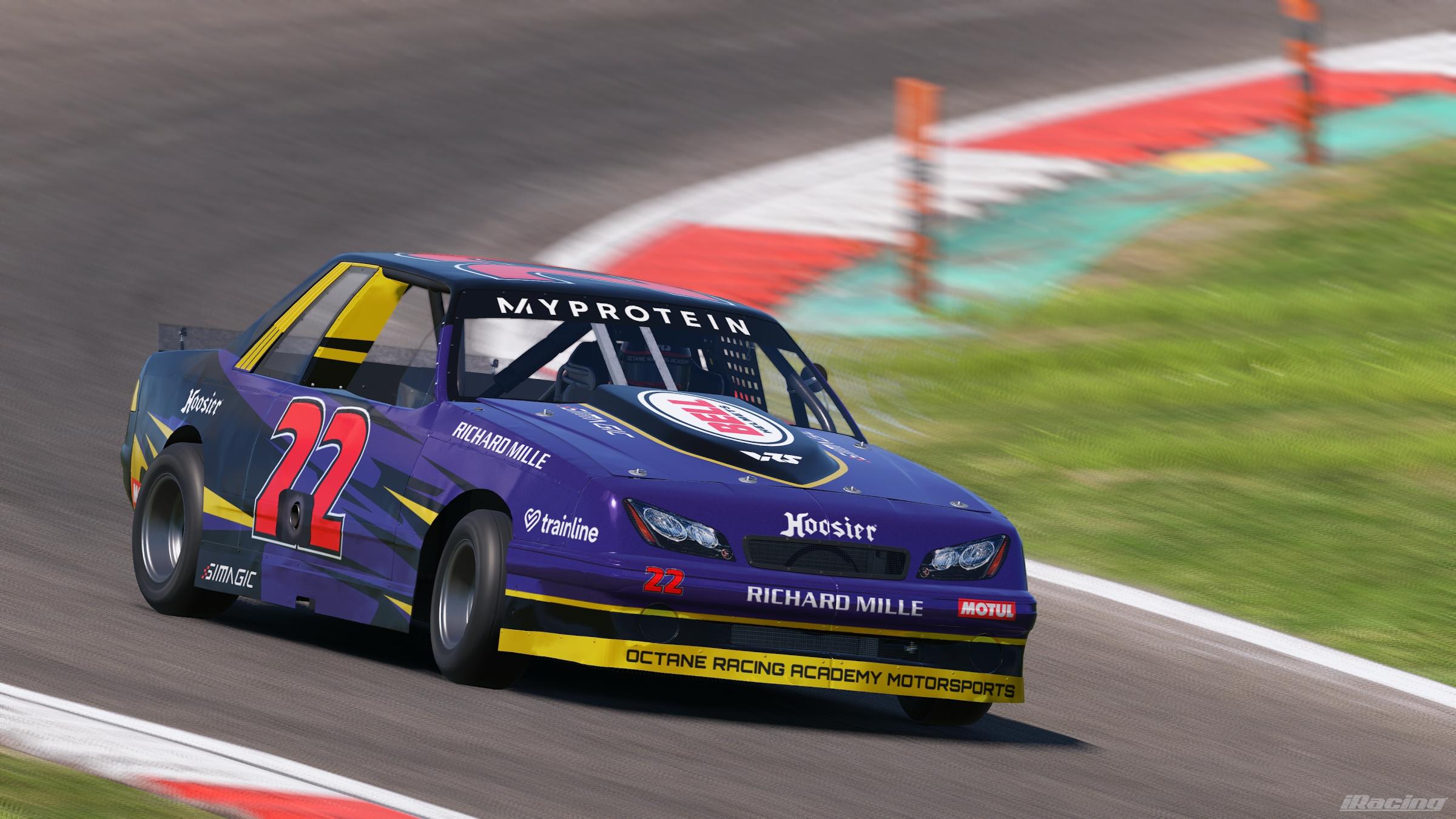 ORA Motorsports Mini Stock (Dirt + Asphalt) by Ieuan S. - Trading Paints