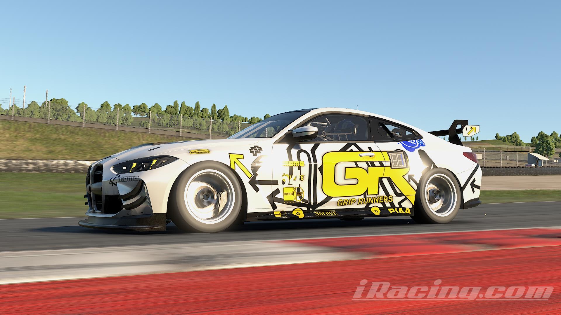 NFS ProStreet - Ray Krieger M4 GT4 by Aidan M. - Trading Paints