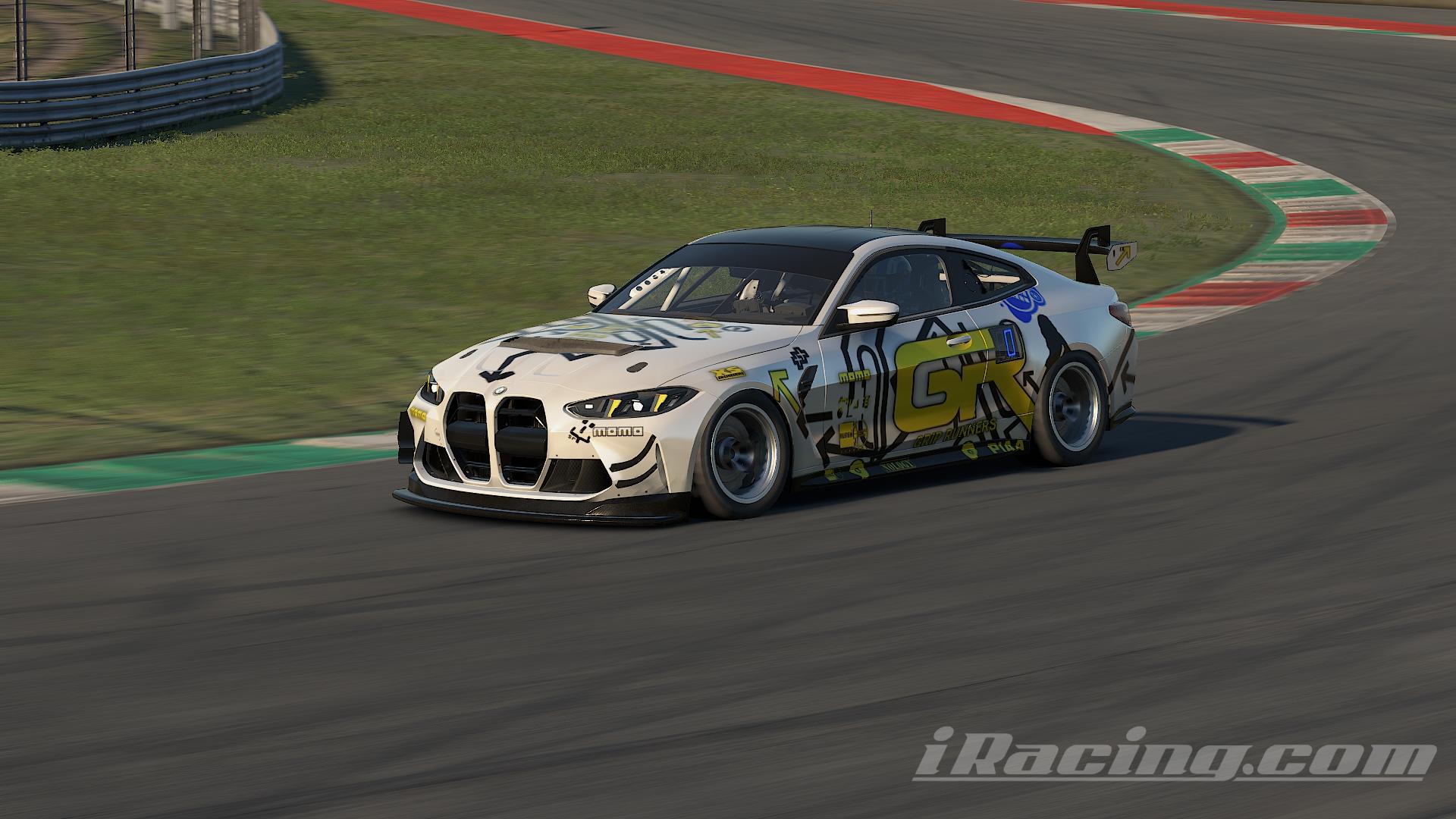 NFS ProStreet - Ray Krieger M4 GT4 by Aidan M. - Trading Paints