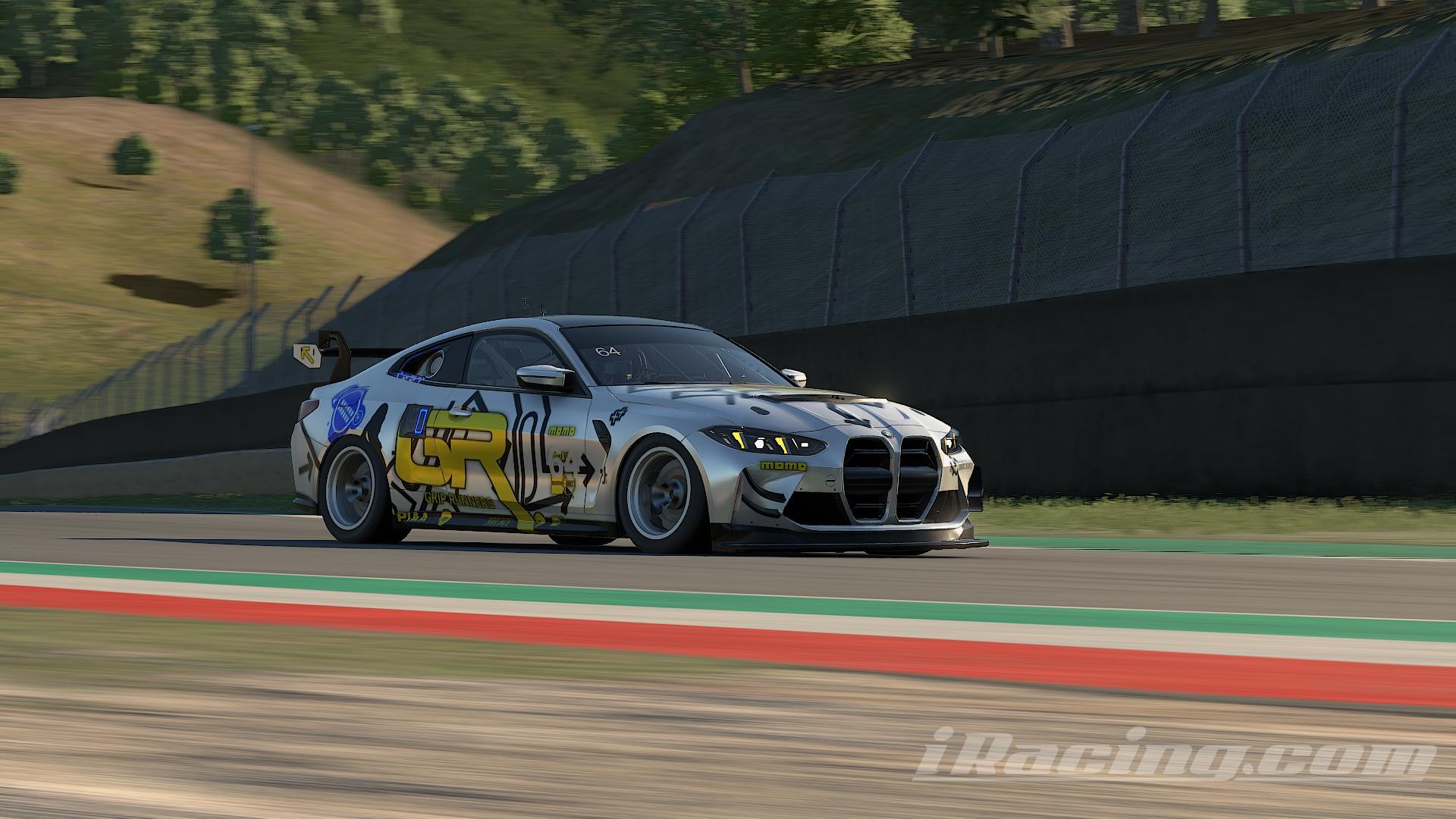 NFS ProStreet - Ray Krieger M4 GT4 by Aidan M. - Trading Paints