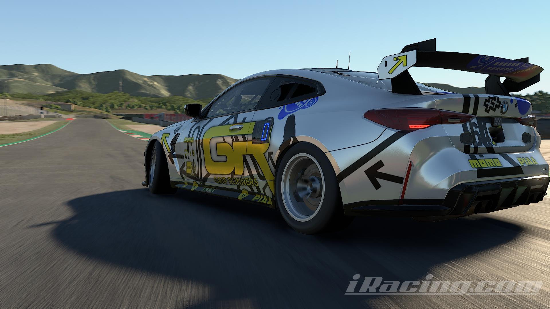 NFS ProStreet - Ray Krieger M4 GT4 by Aidan M. - Trading Paints