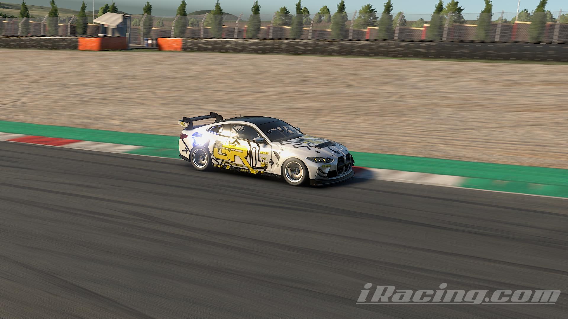 NFS ProStreet - Ray Krieger M4 GT4 by Aidan M. - Trading Paints
