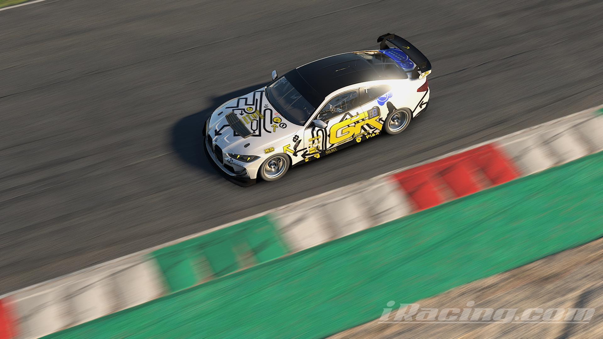 NFS ProStreet - Ray Krieger M4 GT4 by Aidan M. - Trading Paints