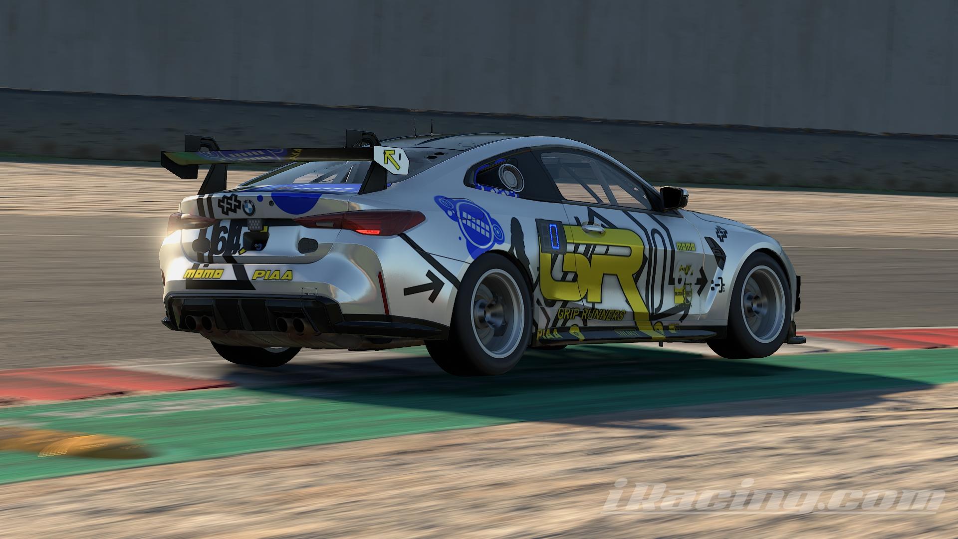 NFS ProStreet - Ray Krieger M4 GT4 by Aidan M. - Trading Paints