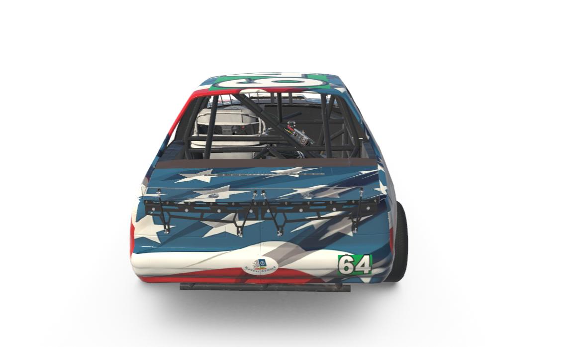 Dirt Mini Stock Team Bold Eagle Livery by Guy Robertson - Trading Paints