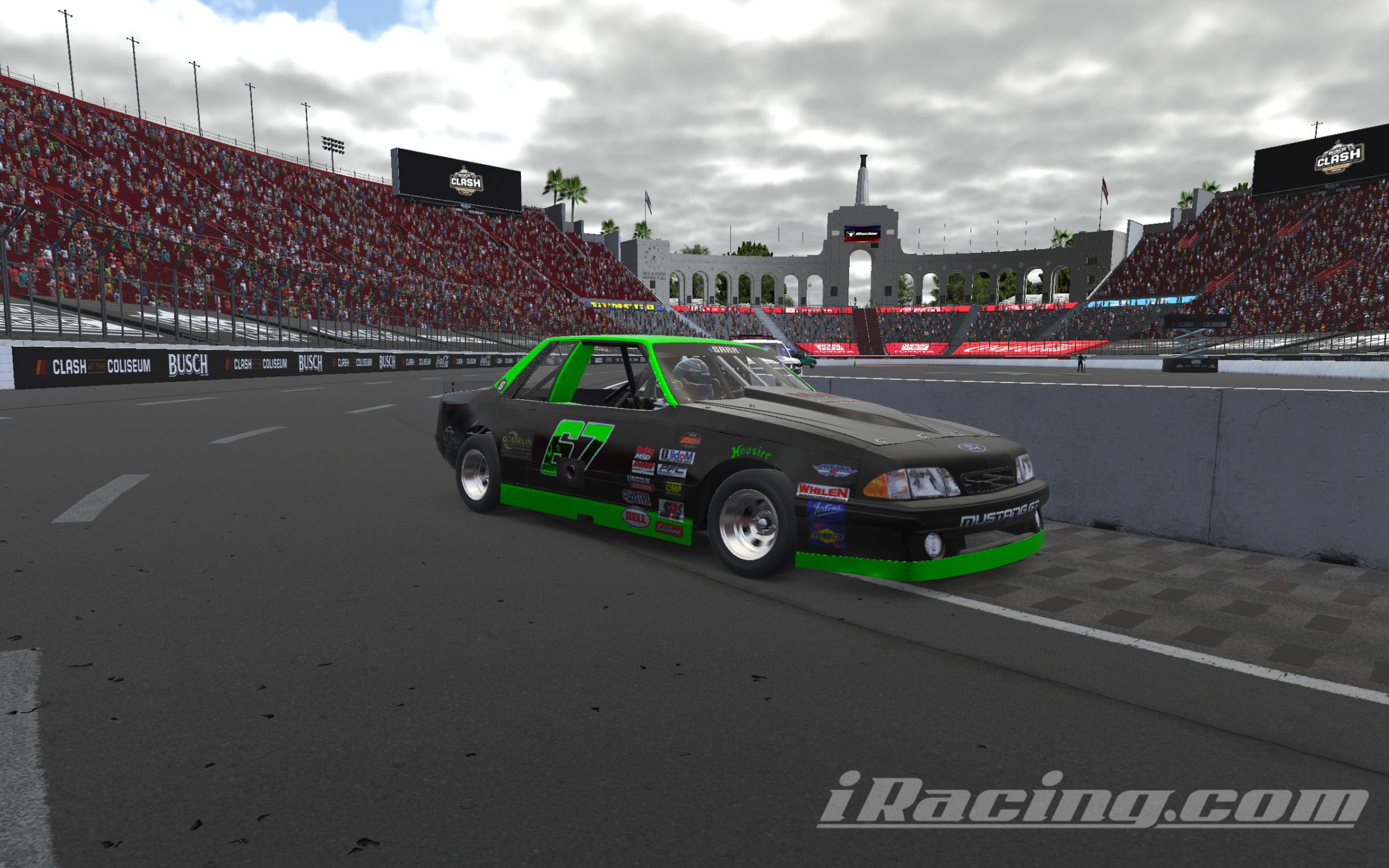 Jordan Gonyea Mini Stock by Aaron Thompson6 - Trading Paints