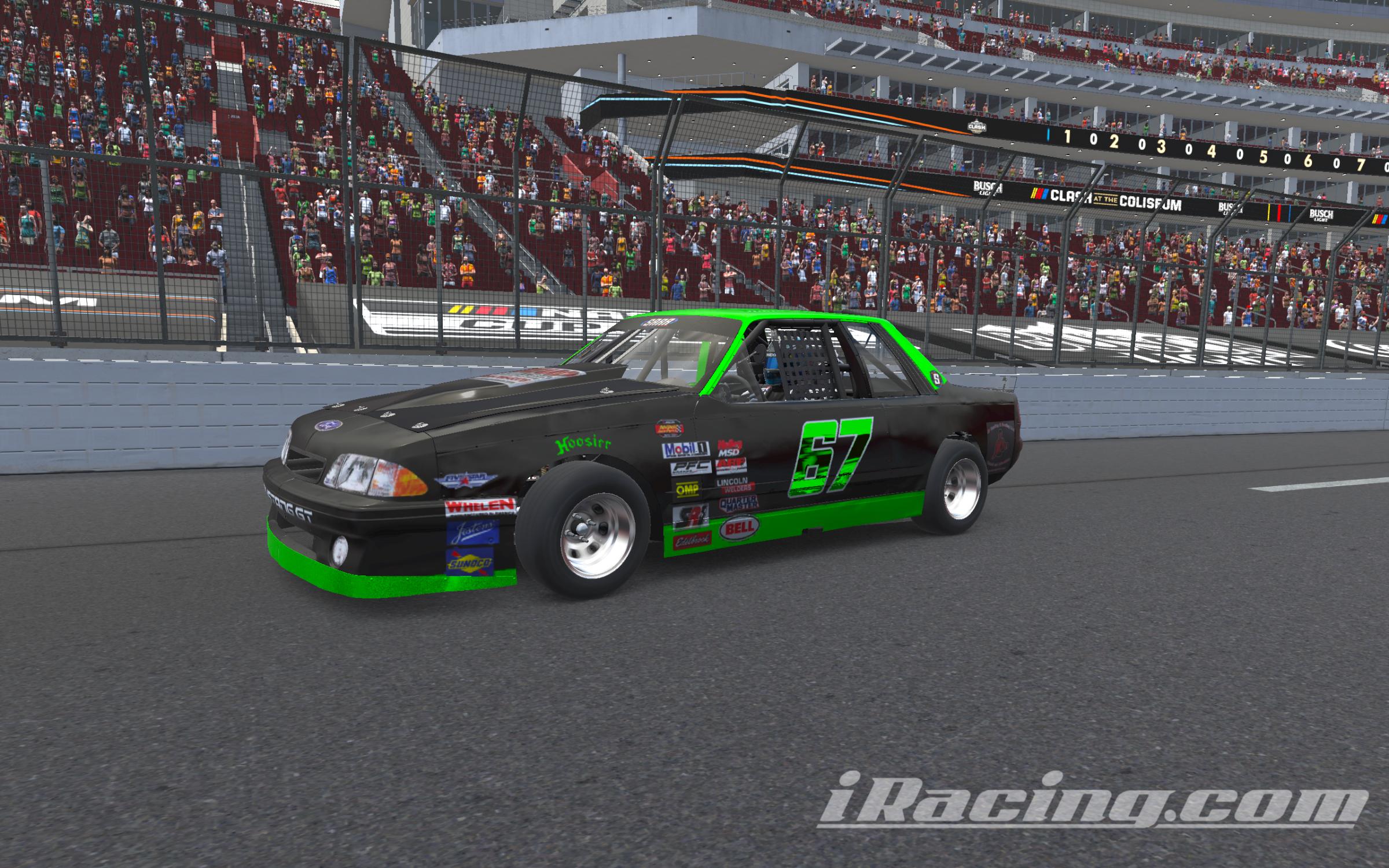 Jordan Gonyea Mini Stock by Aaron Thompson6 - Trading Paints