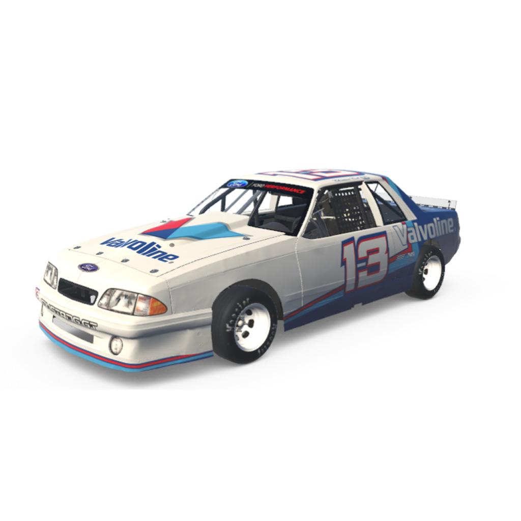 Valvoline Ford Mustang by Christian Cook - Trading Paints