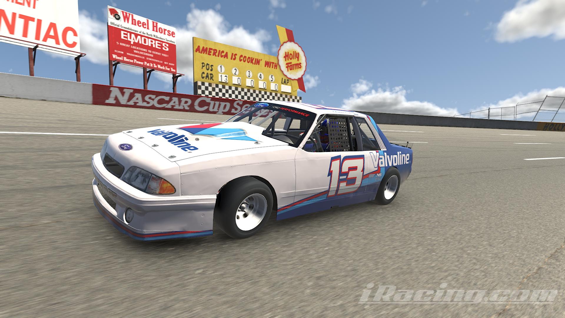 Valvoline Ford Mustang by Christian Cook - Trading Paints