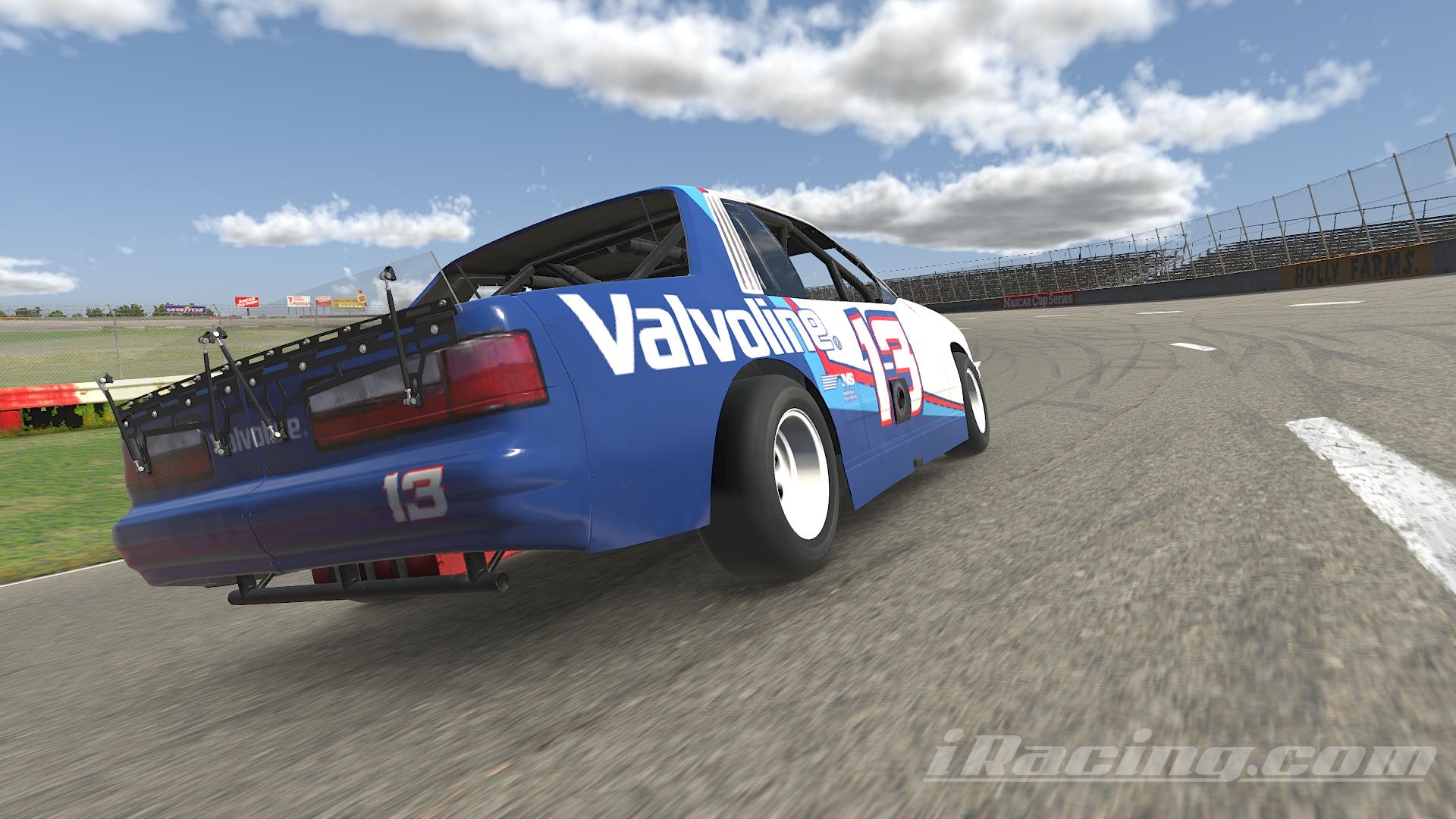 Valvoline Ford Mustang by Christian Cook - Trading Paints