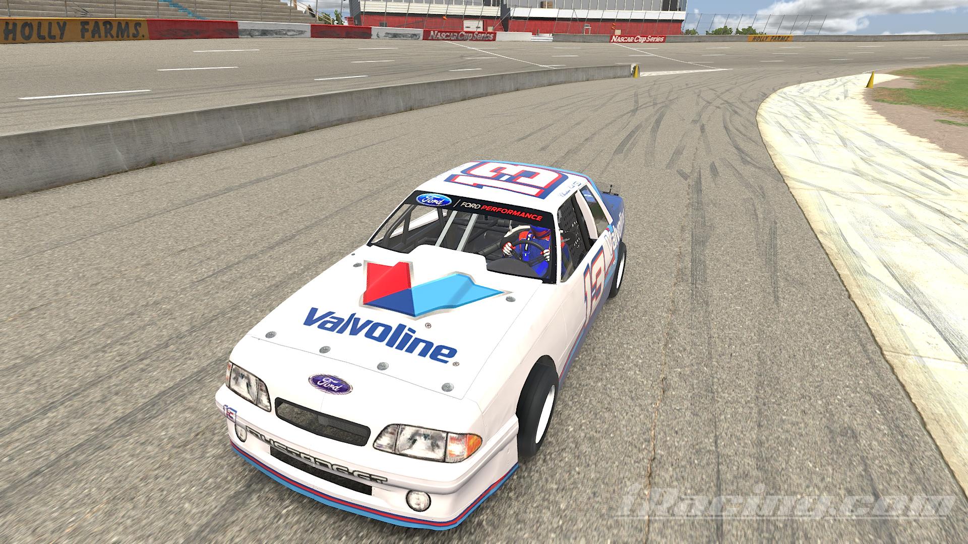 Valvoline Ford Mustang by Christian Cook - Trading Paints
