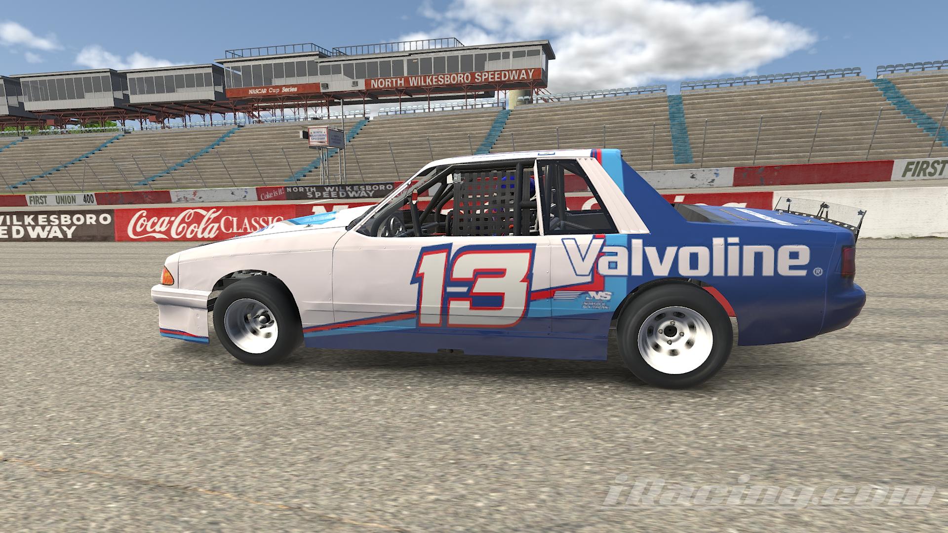 Valvoline Ford Mustang by Christian Cook - Trading Paints